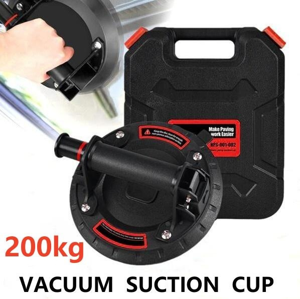 200KG 8 Inch Vacuum Suction Cup High Bearing Capacity Strong Suction ...