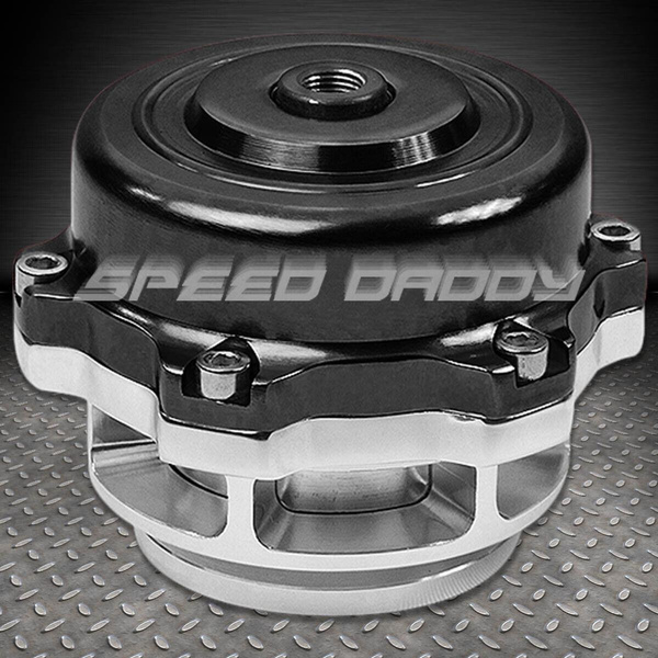 UNIVERSAL BILLET ALUMINUM 50MM TURBO/INTERCOOLER V-BAND BLOW OFF VALVE ...