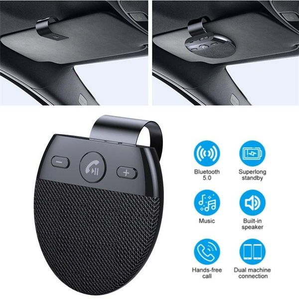 Bluetooth Handsfree Car Kit Wireless Bluetooth Adapter Receiver ...