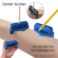 New Portable Center Scriber Woodworking Scribe Finding Center Tool ...