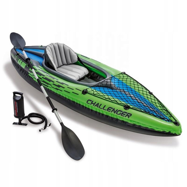 Single Person Inflatable Boat Rubber Rowboat | Wish