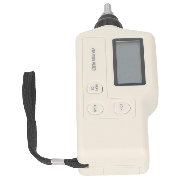 Digital Vibrometer Portable Handheld Vibration Sensor Meter for ...