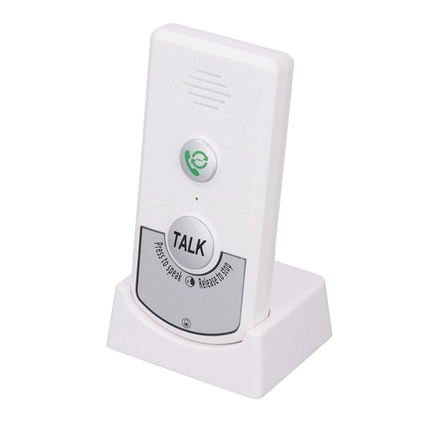Push Button Voice Intercom Door Bell, 2 Way Voice Intercom Doorbell ...