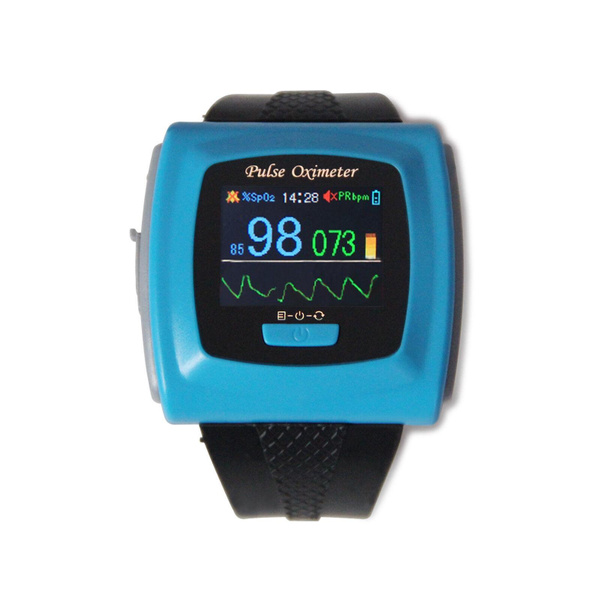CONTEC Pulse Oximeter pulse oxygen saturation and pulse rate CMS50FW | Wish