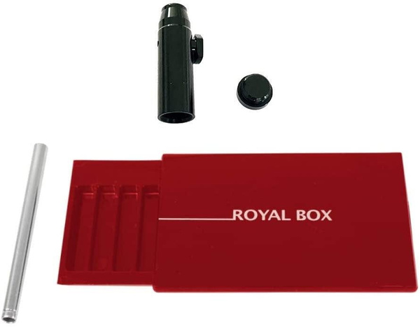 Royal Box incl. integrated tube plus free doser for snuff Sniff Snuff ...