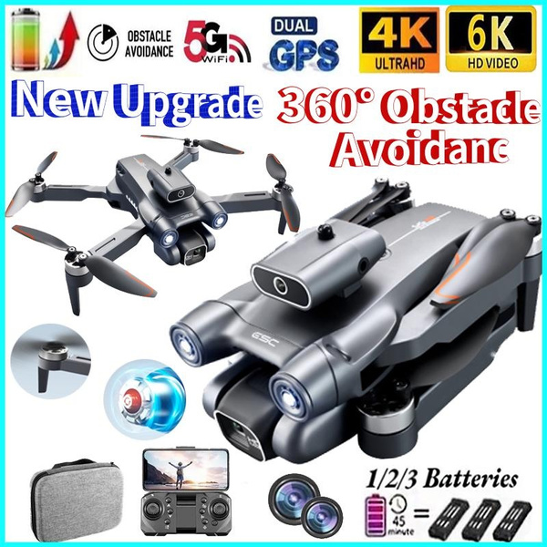 2023 Brand-new S1S Obstacle Avoidance Drone Is Equipped with a GPS Brushless Motor 4K/6K Aerial ...