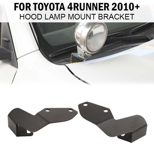 Front Engine Hood Light Lamp Mounting Bracket Hood Ditch Work Lamp ...