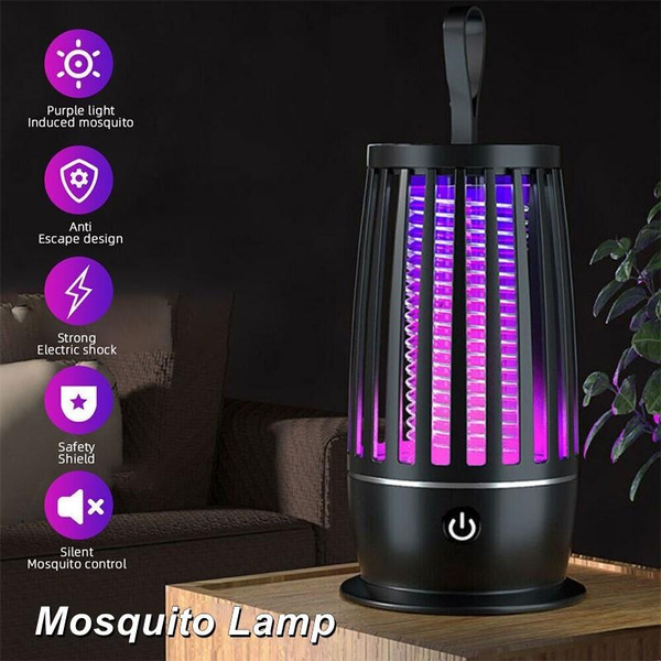 Electric Fly Bug Zapper Mosquito Insect Killer LED Light Trap Pest ...