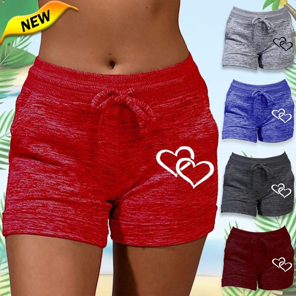 6 Colors Sweat Shorts Summer Women's Bottoming Quick-drying Shorts Yoga ... 6 Colors Sweat Shorts Summer Women's Bottoming Quick-drying Shorts Yoga ...