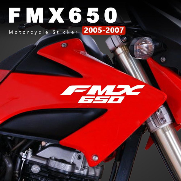 Motorcycle Sticker FMX 650 Waterproof Decal for Honda FMX650 Super Moto 2005 2006 2007 ...