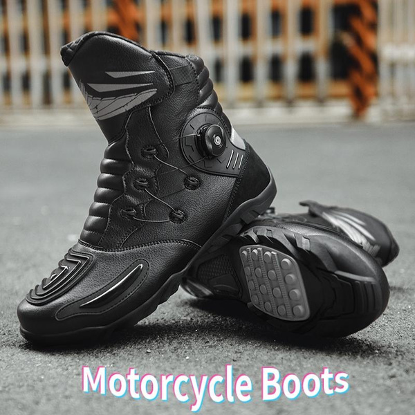 PRO-BIKER SPEED BIKERS Motorcycle Boots Moto Racing Motocross Off-Road ...