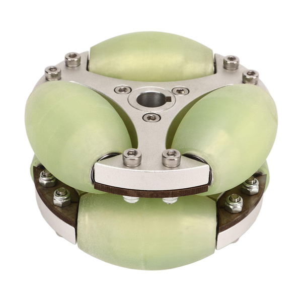 Omni Directional Wheel, 80KG Load Omni Wheel 100mm Double Row High ...