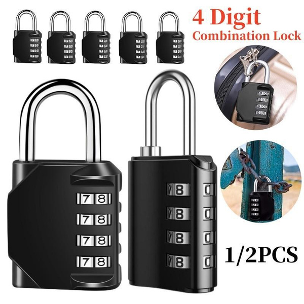 1/2pcs Industrial Lock, Fashionable Color Padlock, Door, Warehouse ...