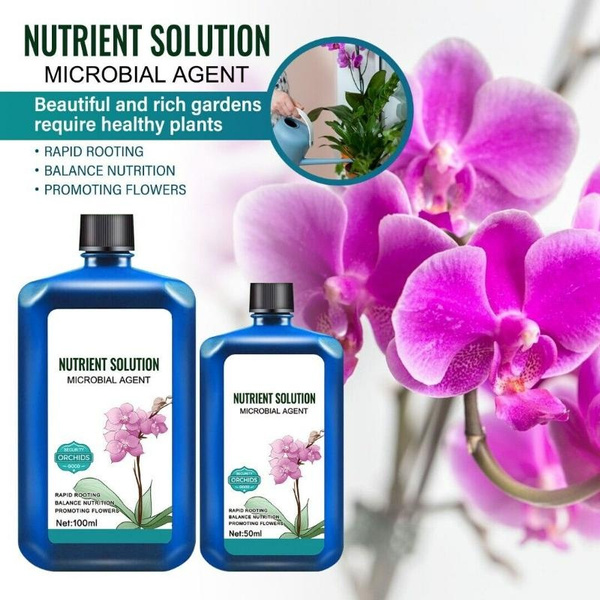 1/2/4/6pcs Orchids Plant Concentrated Nutrient Solution Fast Rooting ...