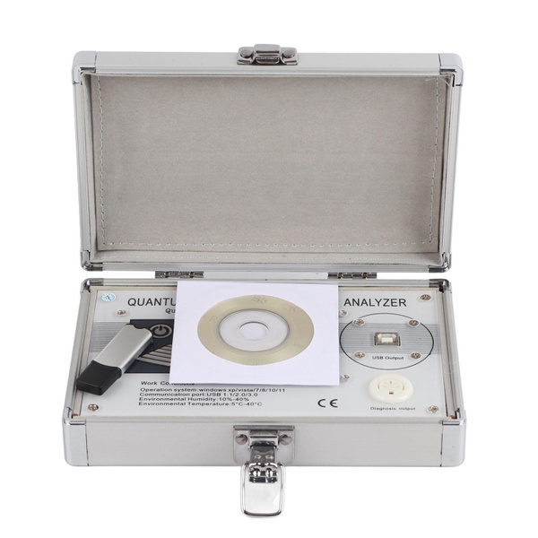 Health Quantum Body Analyzer, Advanced Magnetic Resonance Health Tester ...