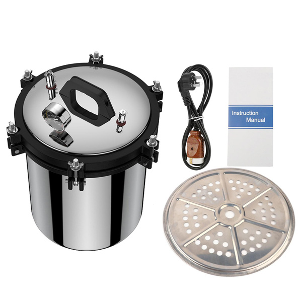 Stainless Steel Autoclaves, Digital Display High Pressure Steam ...