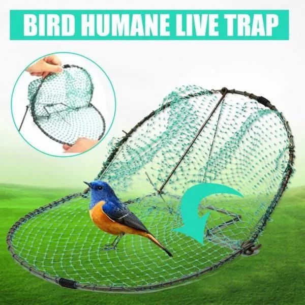 1pc Outdoor Bird Net Trap Tool Hunting Sparrow Mesh Duty Heavy Pigeon ...