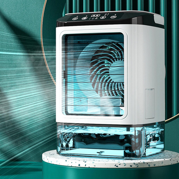 Evaporative AirCooler Swamp Cooler Portable AirConditioner Fan 3 Wind ...