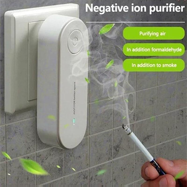 Portable Air Purifier Anion Air Purification Air Freshener Ionizer ...