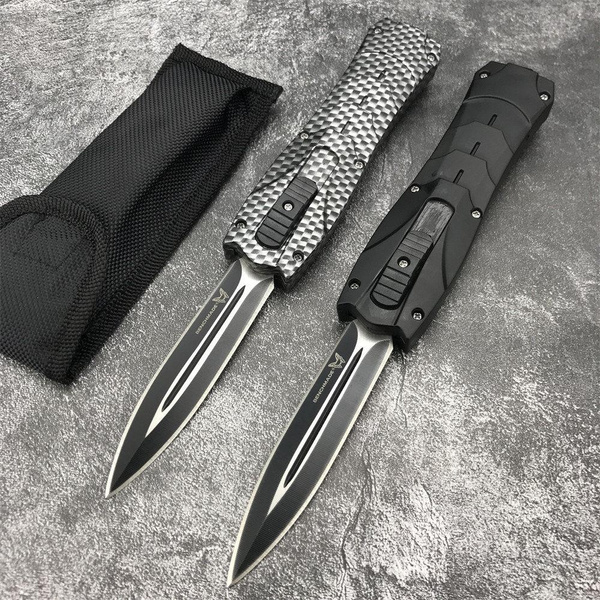 Benchmade Automatic Knife 440C Blade ABS Plastic Handle Quick Switch ...