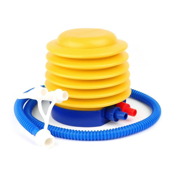 Foot Air Pump Inflator for Swimming Ring Balloon & Yoga Ball Inflatable ...
