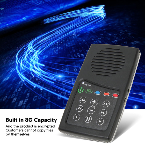 NEWEST Electronic Bible Reader Solar Charin Built in 8 Capacity ...