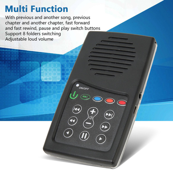 Electronic Bible Reader Solar Charging Built in 8G Capacity Portable ...