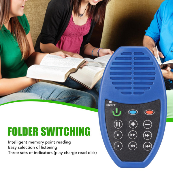 Solar Bible Player Loud Sound Volume Adjustable Built in 4G Capacity ...