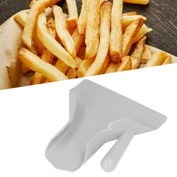 French Fries Shovel Food Grade Household Non Slip Right Handle French ...