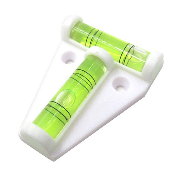 T-Type Spirit Level Plastic Measuring Vertical And Horizontal Adjuster ...