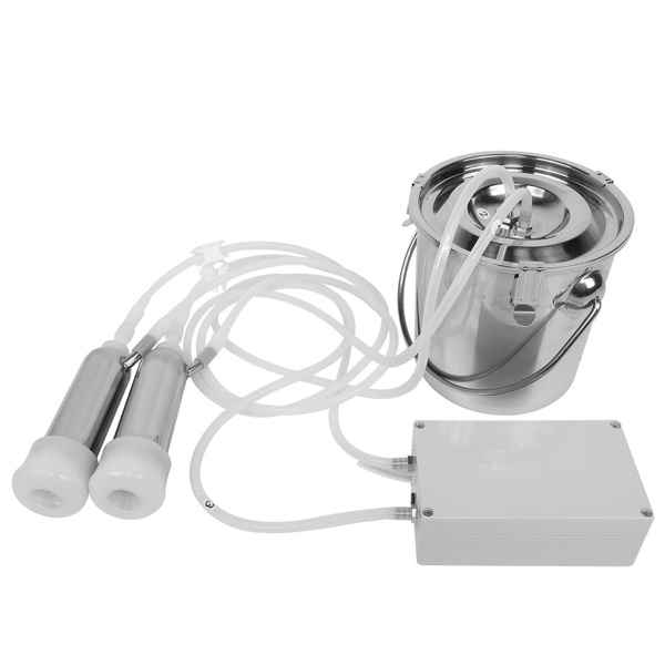 Electric Milking Machine, the Breast Portable Impulse Milking Machine ...