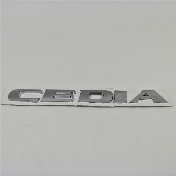 Mitsubishi Lancer Cedia Car Emblem Rear Trunk Tail Car Stickers | Wish