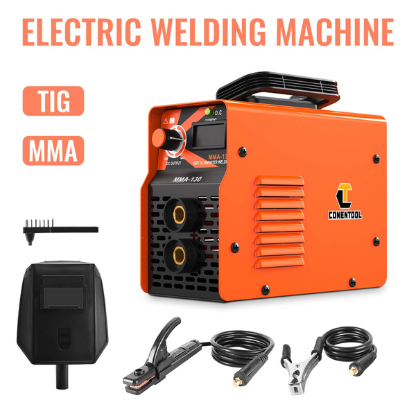 120A TIG/MMA DC Inverter Welder 2 in 1 Mini Welding Machine ARC Welding ...