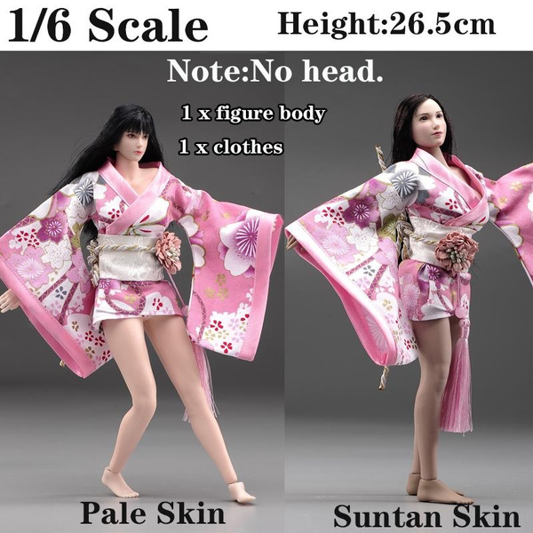 1/6 Scale Female Body,12inch Asian Girl Type Seamless Figure Body Super ...