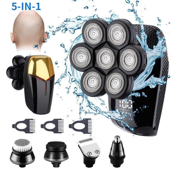 New Shaver For Men 7D Independently 7 Cutter Floating Head Waterproof ...