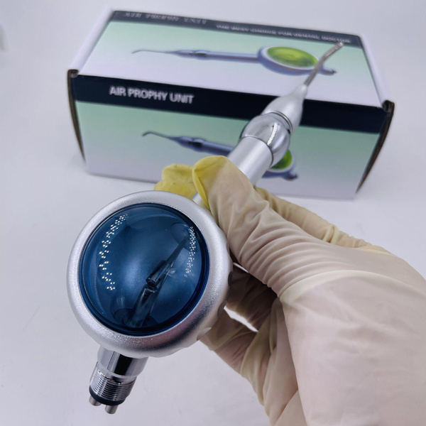 Dental teeth Polisher Prophy Handpiece Air flow Polishing Jet 2/4 hole ...