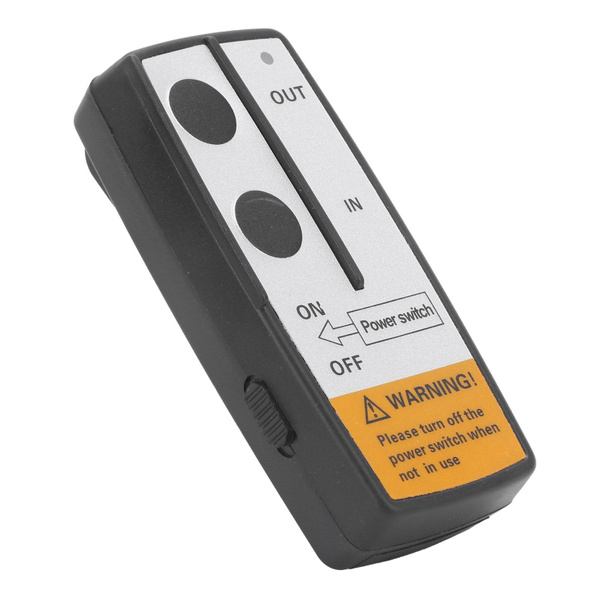 carro de controle remoto Remote Controls 12V Winch Wireless Remote ...