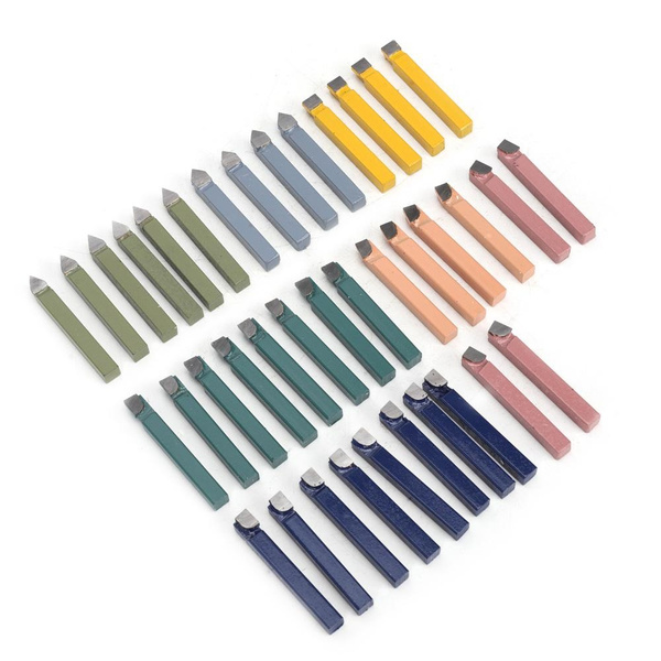 Lathe Tool, General Purpose Grooving Steel Turning Tool, 7 ... Lathe Tool, General Purpose Grooving Steel Turning Tool, 7 ...