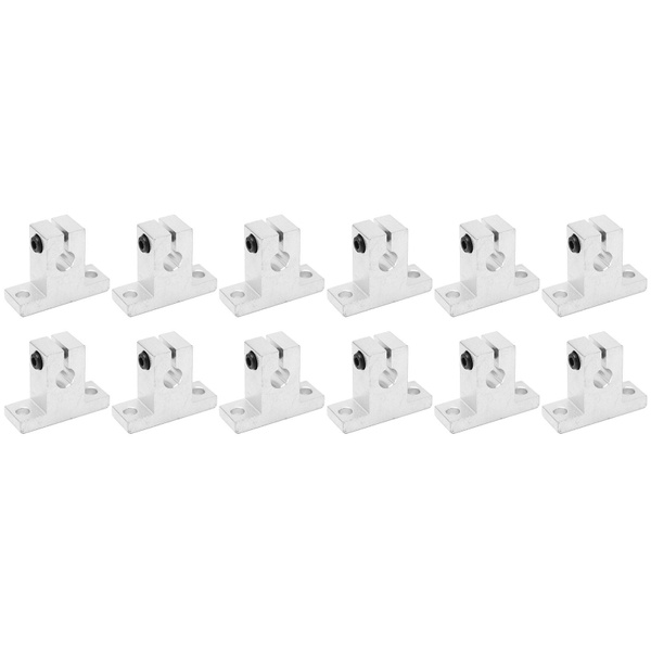 Rail guide mounts Installation on linear rail for common 3D printers | Wish