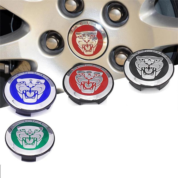 4PCS/58mm Car Wheel Center Hub Caps Badge Emblem Decal Wheel Cover For ...