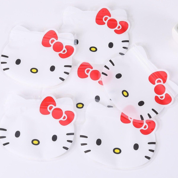 10 20pcs Hello Kittys Sanrios Anime Kawaii Cartoon Kuromi Cinnamoroll