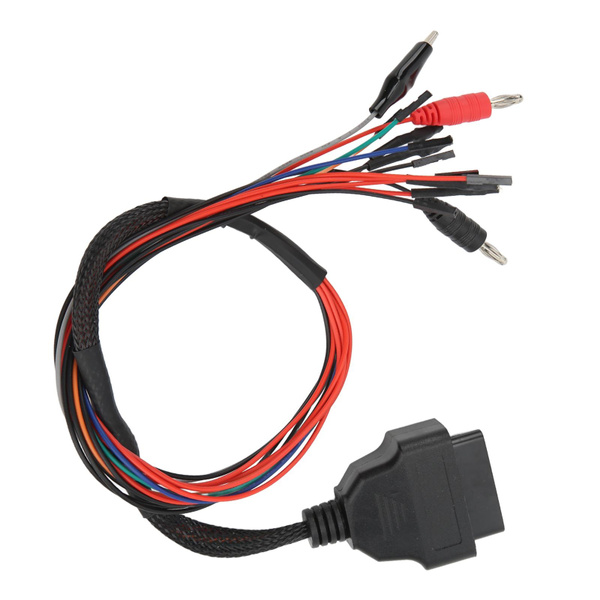 Pinout Cable, Diagnostic Adapter 12V‑24V Pinout Connector ABS Heat ...