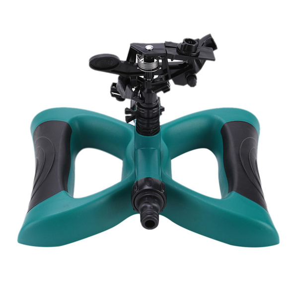 Water Sprinkler Automatic Sprinkler 360° Fully Circle Rotating Water ...