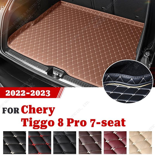 Car Trunk Mat For Chery Tiggo 8 Pro 7 Seat 2022 2023 Custom Car