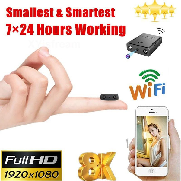 [2023 Vision]Small Hidden Mini Spy Camera - Secret Tiny Spy Cam for ...