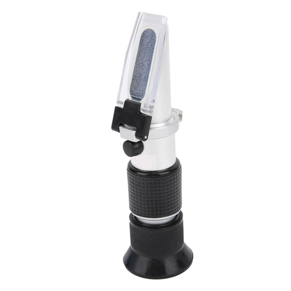 Aluminum Alloy 0 20 0 90 Brix Refractometer Fruit Sweetness Cutting
