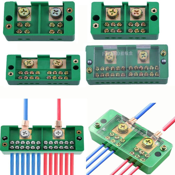 220V Retardant Unipolar Splitter Junction Box Flame Retar Junction Box ...