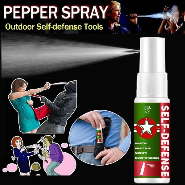 Latest 10ml/20ml/30ml/50ml Pepper Spray for Self-defense Personal ...
