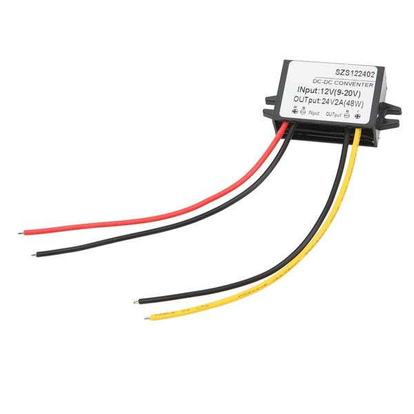 DC to DC Boost Module DC Step Up Converter Module 12V (9-20V) to 24V 2A ...