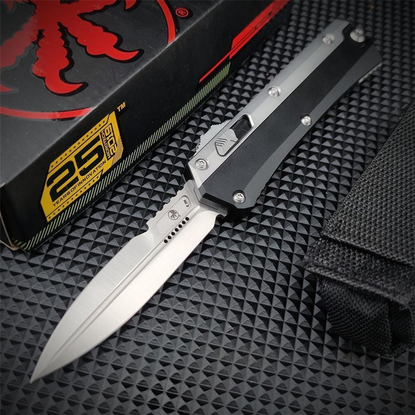 2023 Top Quality AUTO OTF Flick Knife Micr otech 184-10S Glykon OTF ...